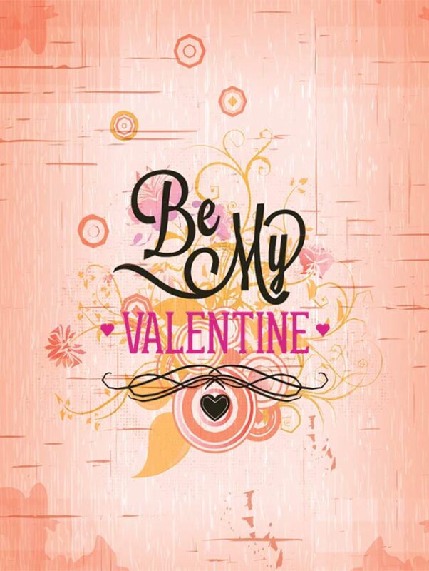 Valentine's Day Messages for Boyfriend - Be my Valentine