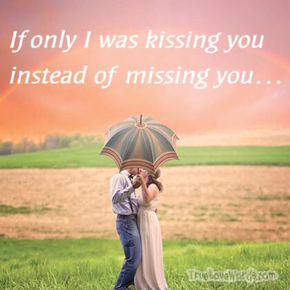 50 Long Distance Love Messages for Him » True Love Words